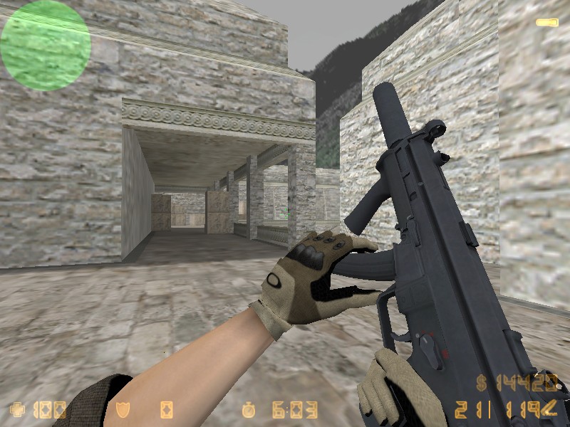 Tenoyl's HK SMG Mod for Counter-Strike: Condition Zero | CS:CZ Mods