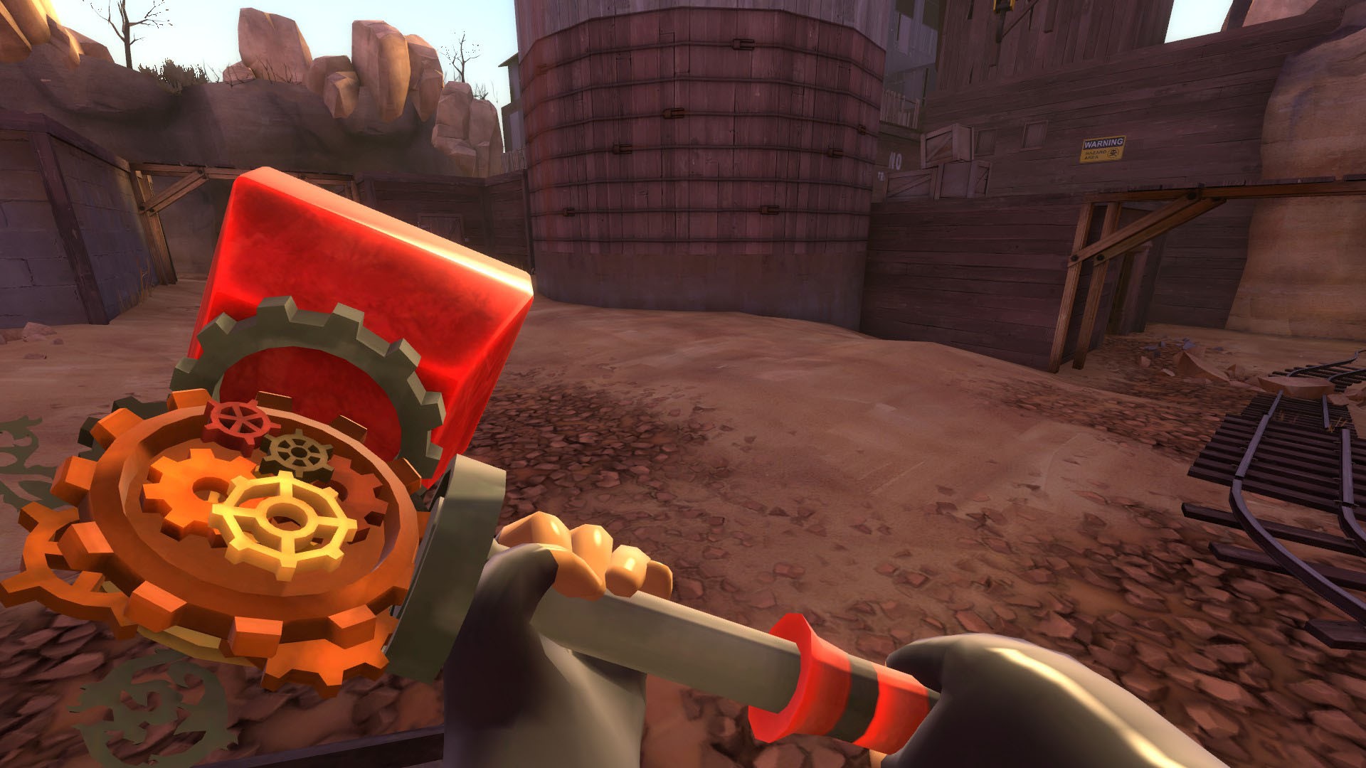 Fear No Anvil (Various Pyro Melee weapons) Mod for Team Fortress 2 ...