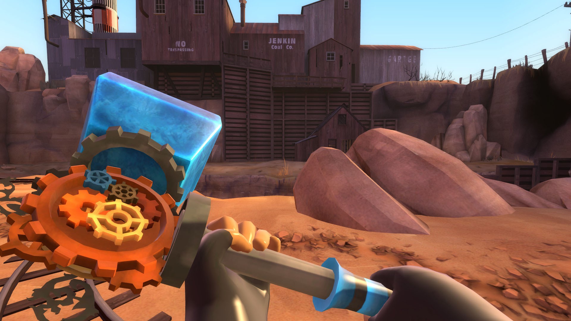 Fear No Anvil (Various Pyro Melee weapons) Mod for Team Fortress 2 ...