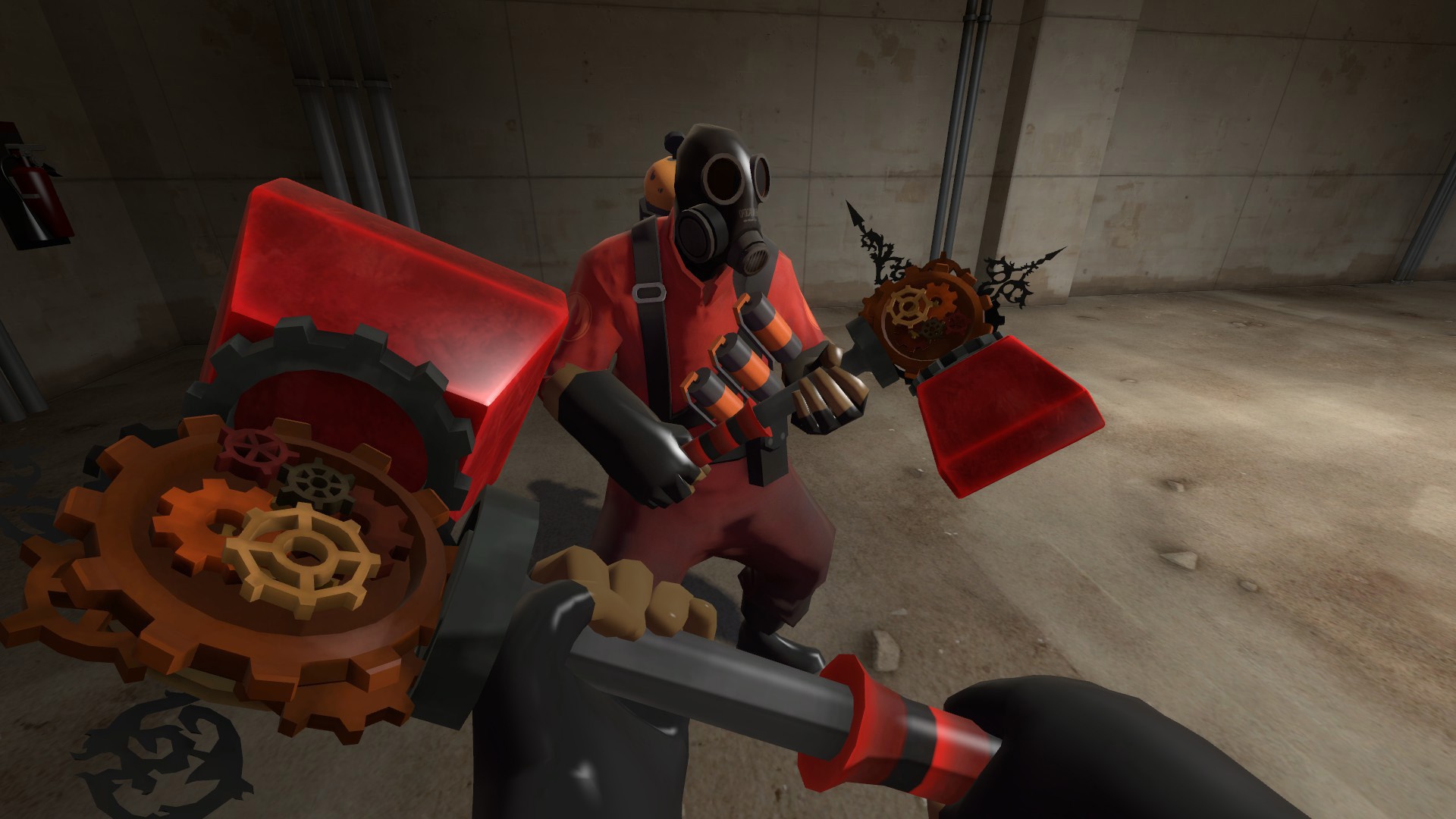Fear No Anvil (Various Pyro Melee weapons) Mod for Team Fortress 2 ...