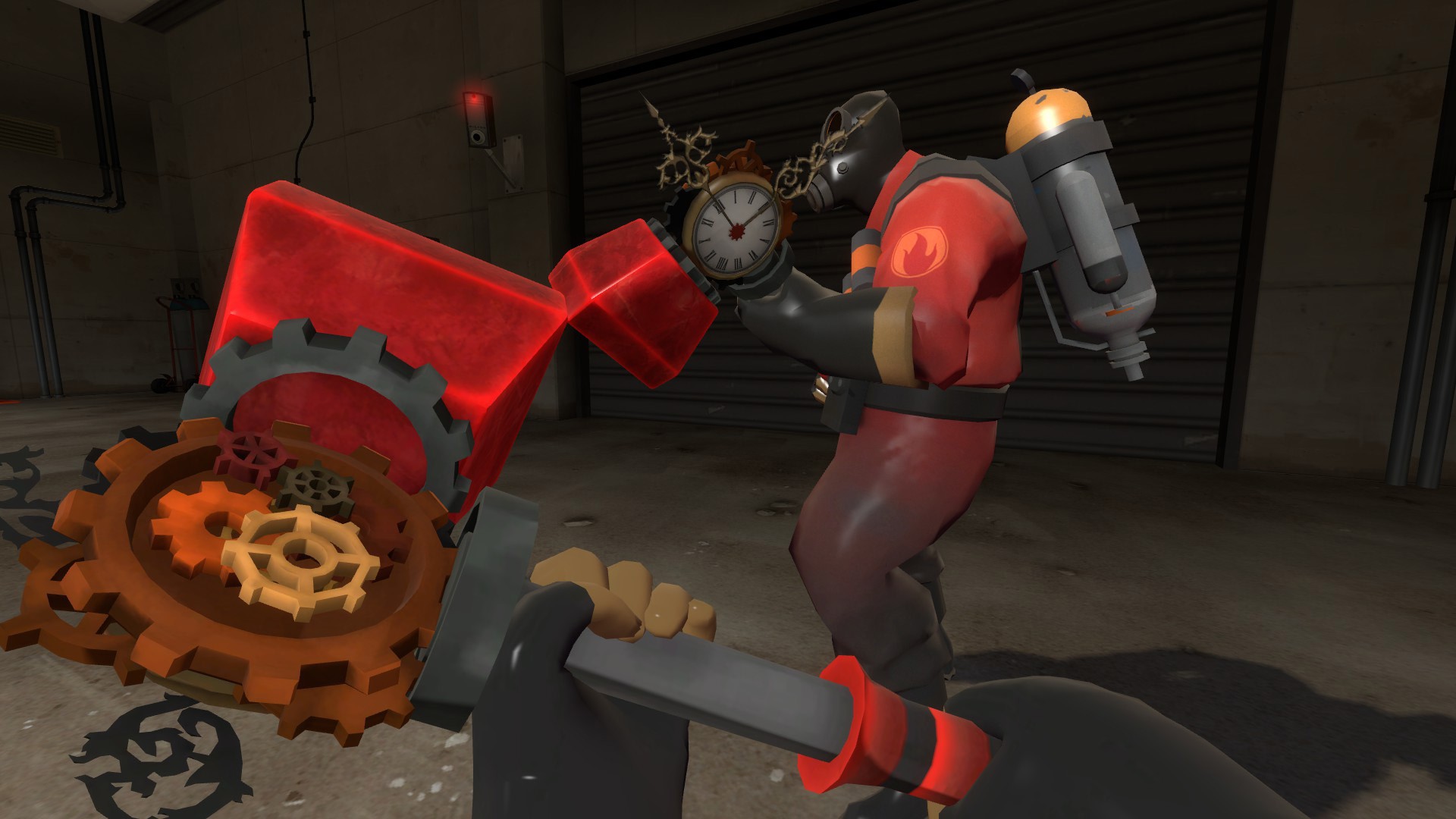 Fear No Anvil (Various Pyro Melee weapons) Mod for Team Fortress 2 ...