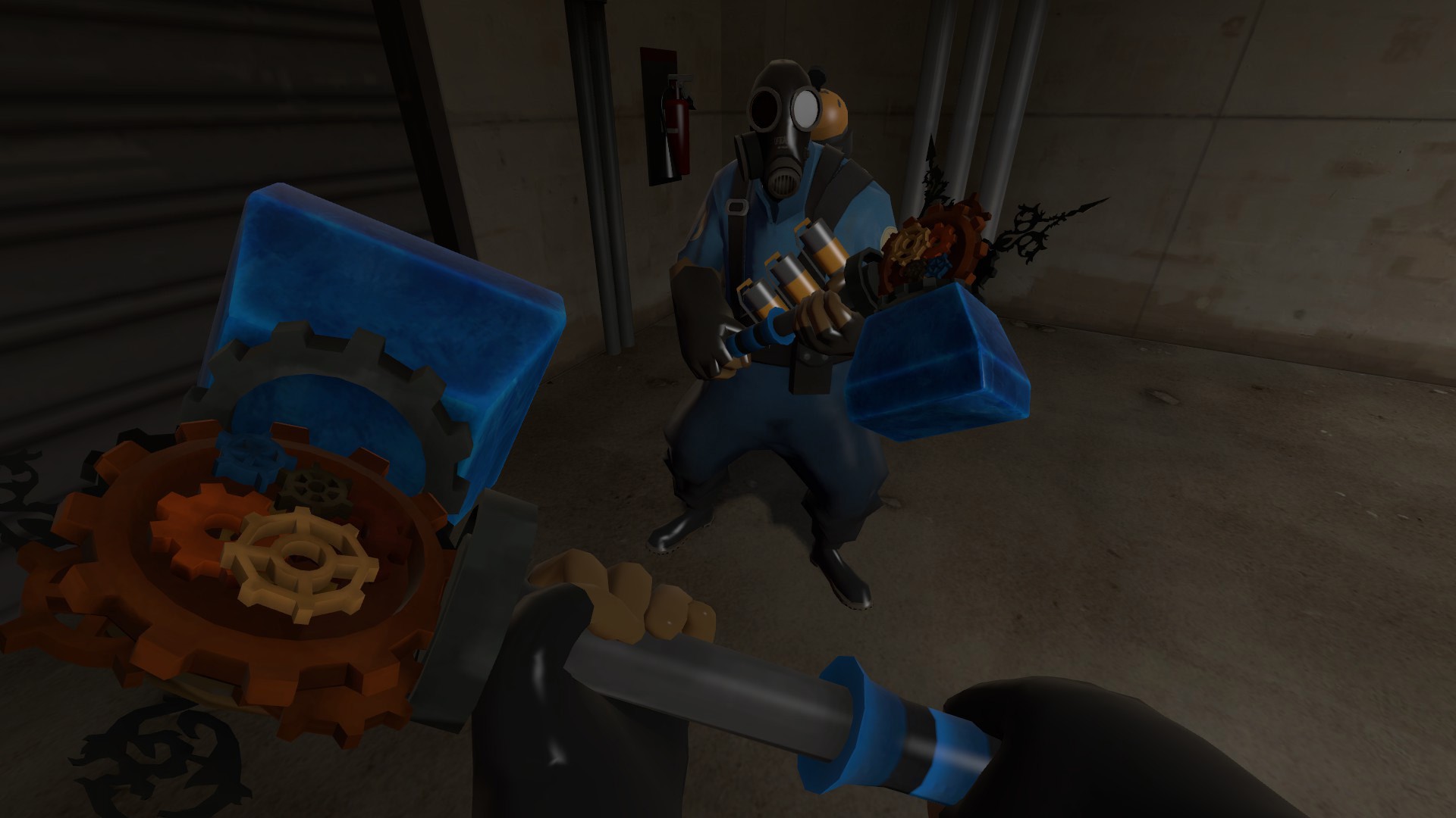 Fear No Anvil (Various Pyro Melee weapons) Mod for Team Fortress 2 ...