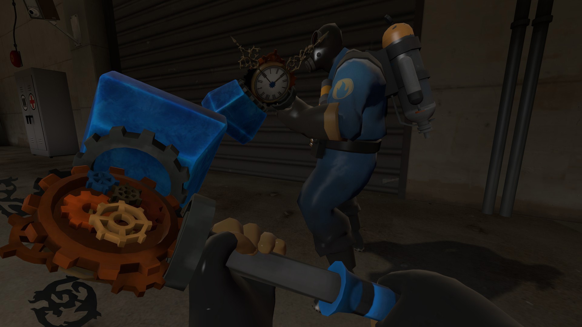 Fear No Anvil (Various Pyro Melee weapons) Mod for Team Fortress 2 ...