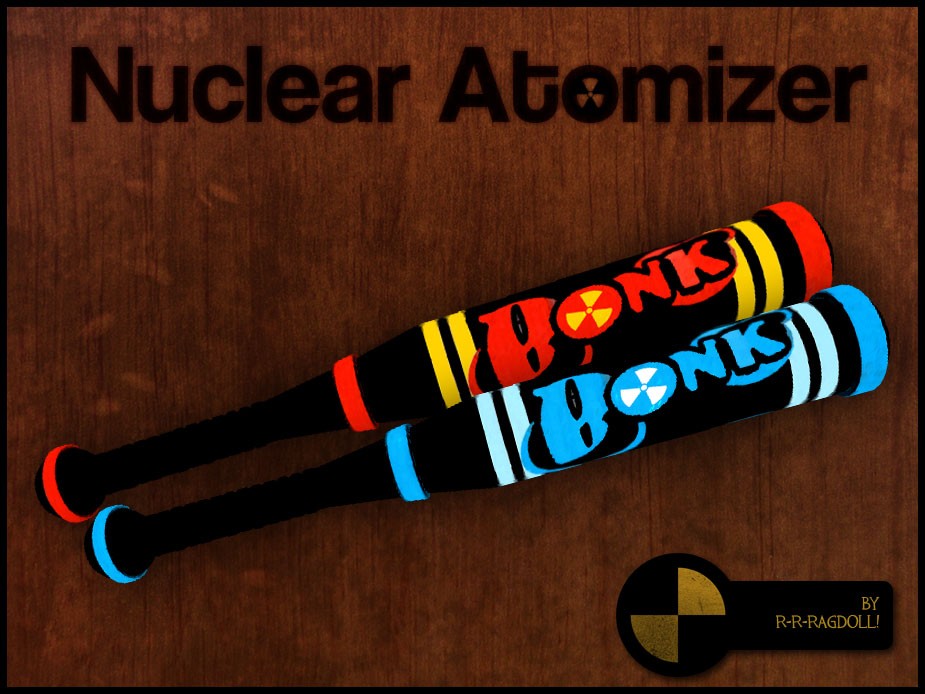 Nuclear Atomizer [Team Fortress 2] [Mods]