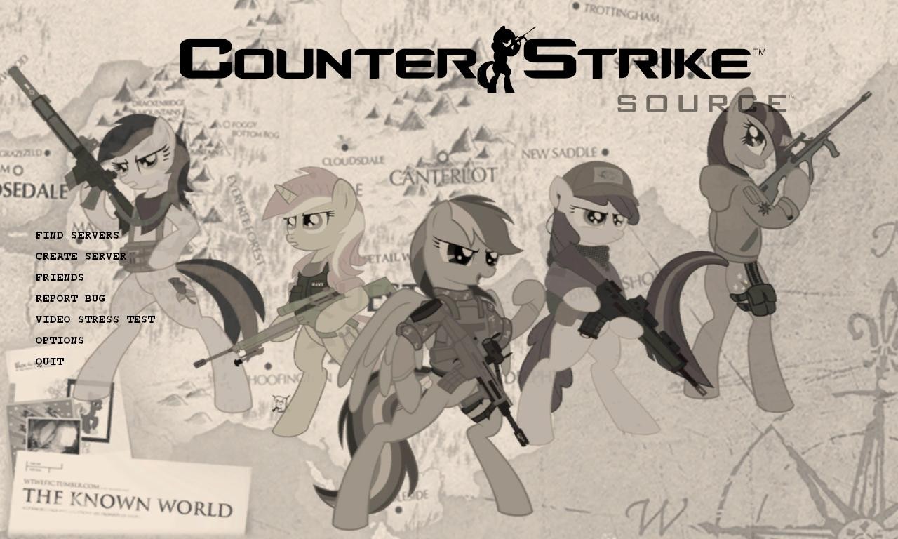 MLP:WAR Background Mod for Counter-Strike: Source | CS:S Mods