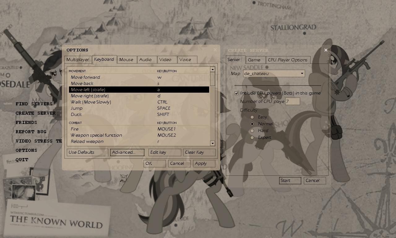 MLP:WAR Background Mod for Counter-Strike: Source | CS:S Mods