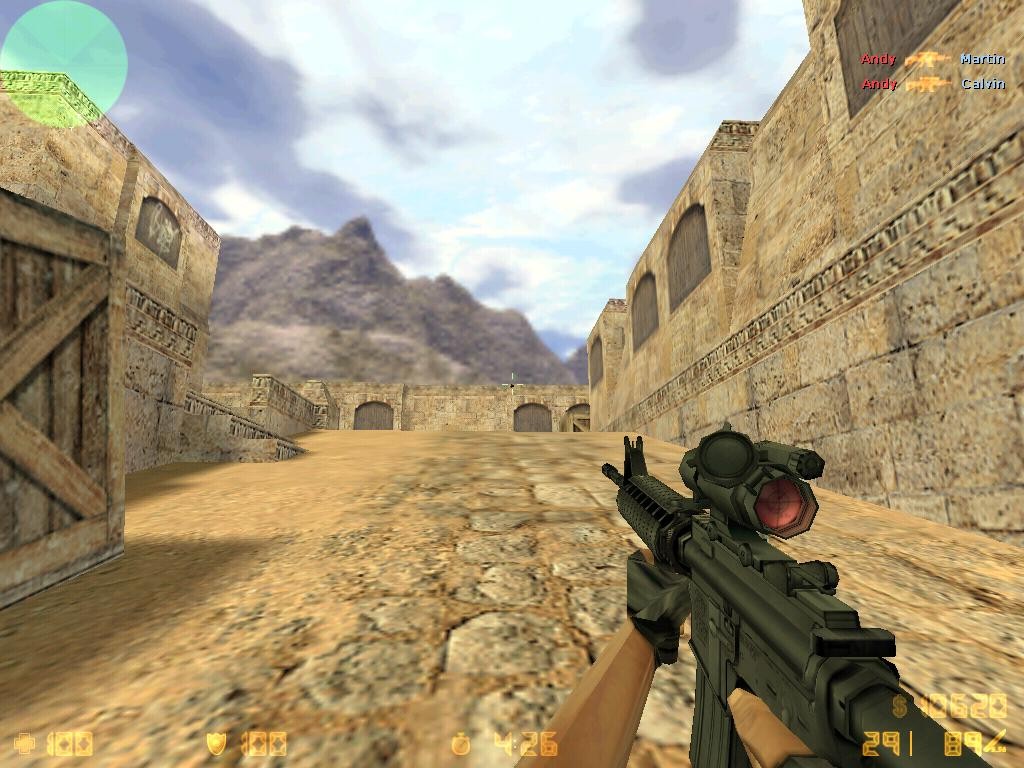 Aug Ris [Counter-Strike 1.6] [Mods]