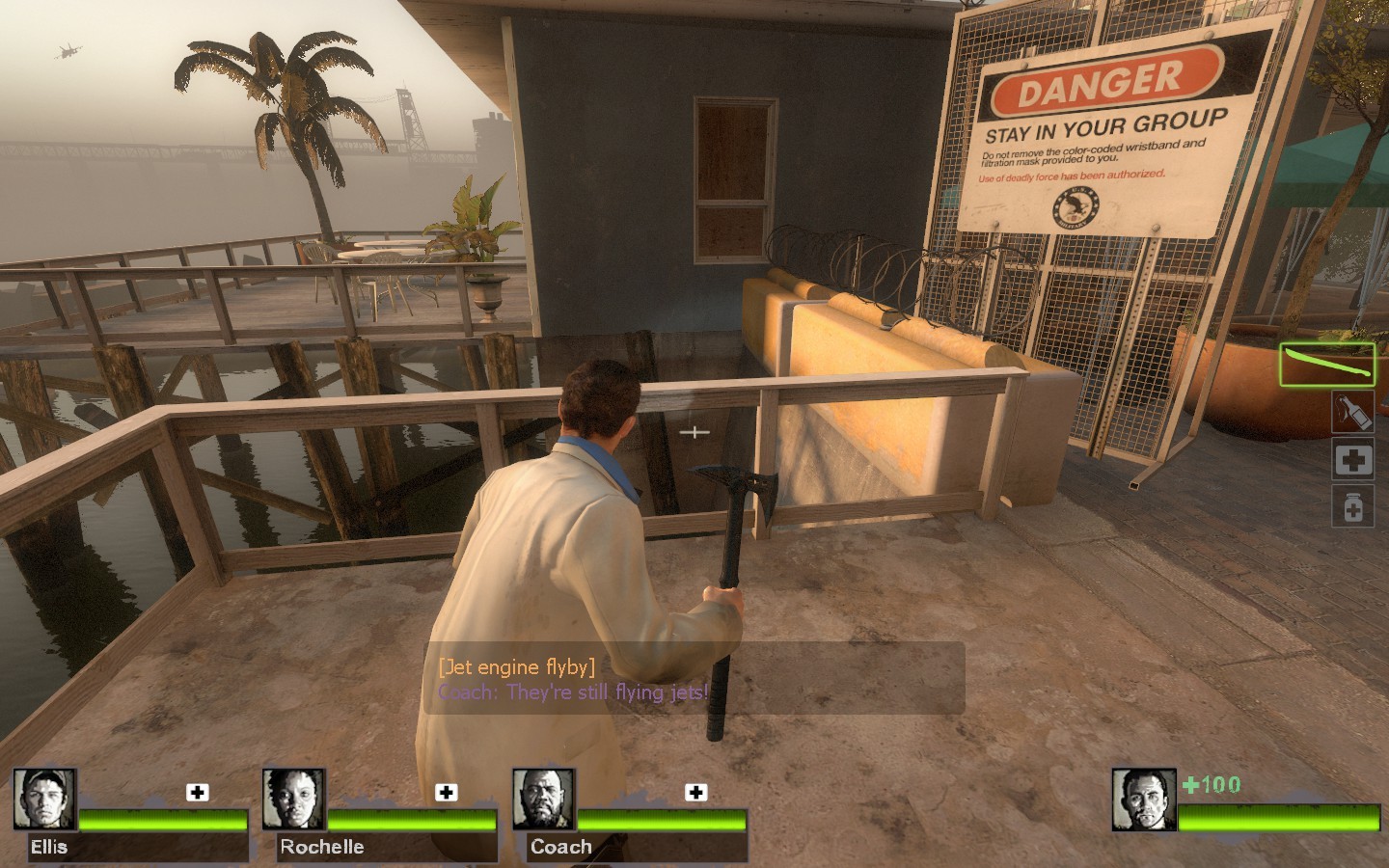 MK48 Tomahawk (Machete) Mod for Left 4 Dead 2 | L4D2 Mods