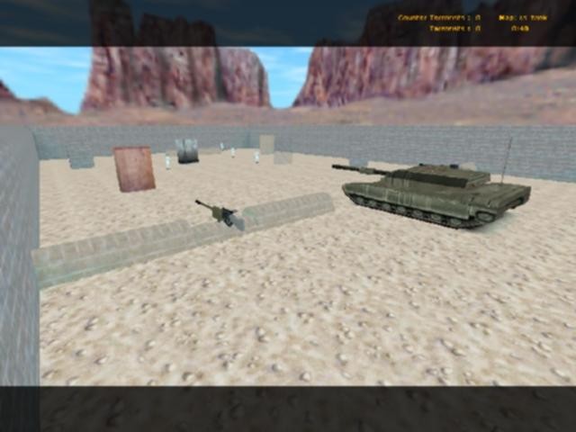 cs_tank Mod for Counter-Strike 1.6 | CS1.6 Mods