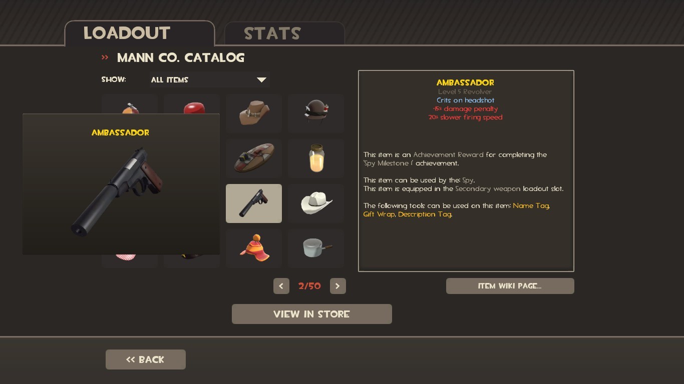 Silenced Special (Gamebanana Skin) Backpack Icons Mod for Team Fortress ...