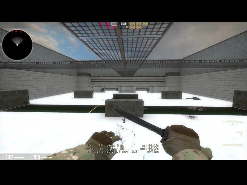 aim_simple [Counter-Strike: Global Offensive] [Mods]