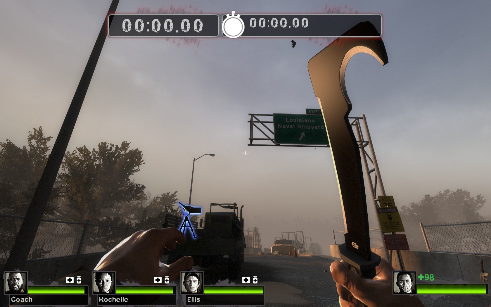 Gator Machete Pro Mod for Left 4 Dead 2 | L4D2 Mods