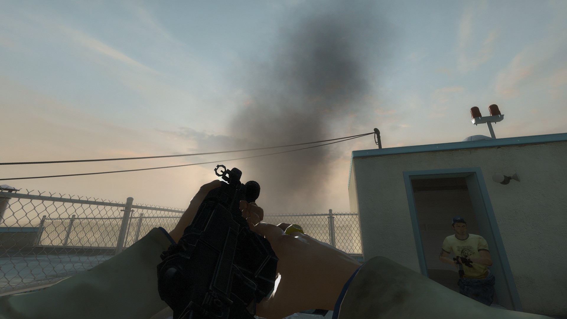 Zombie Slayer AN94 Mod for Left 4 Dead 2 | L4D2 Mods