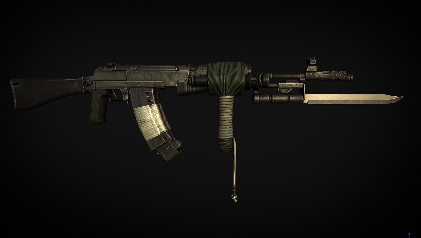 Zombie Slayer AN94 Mod for Left 4 Dead 2 | L4D2 Mods