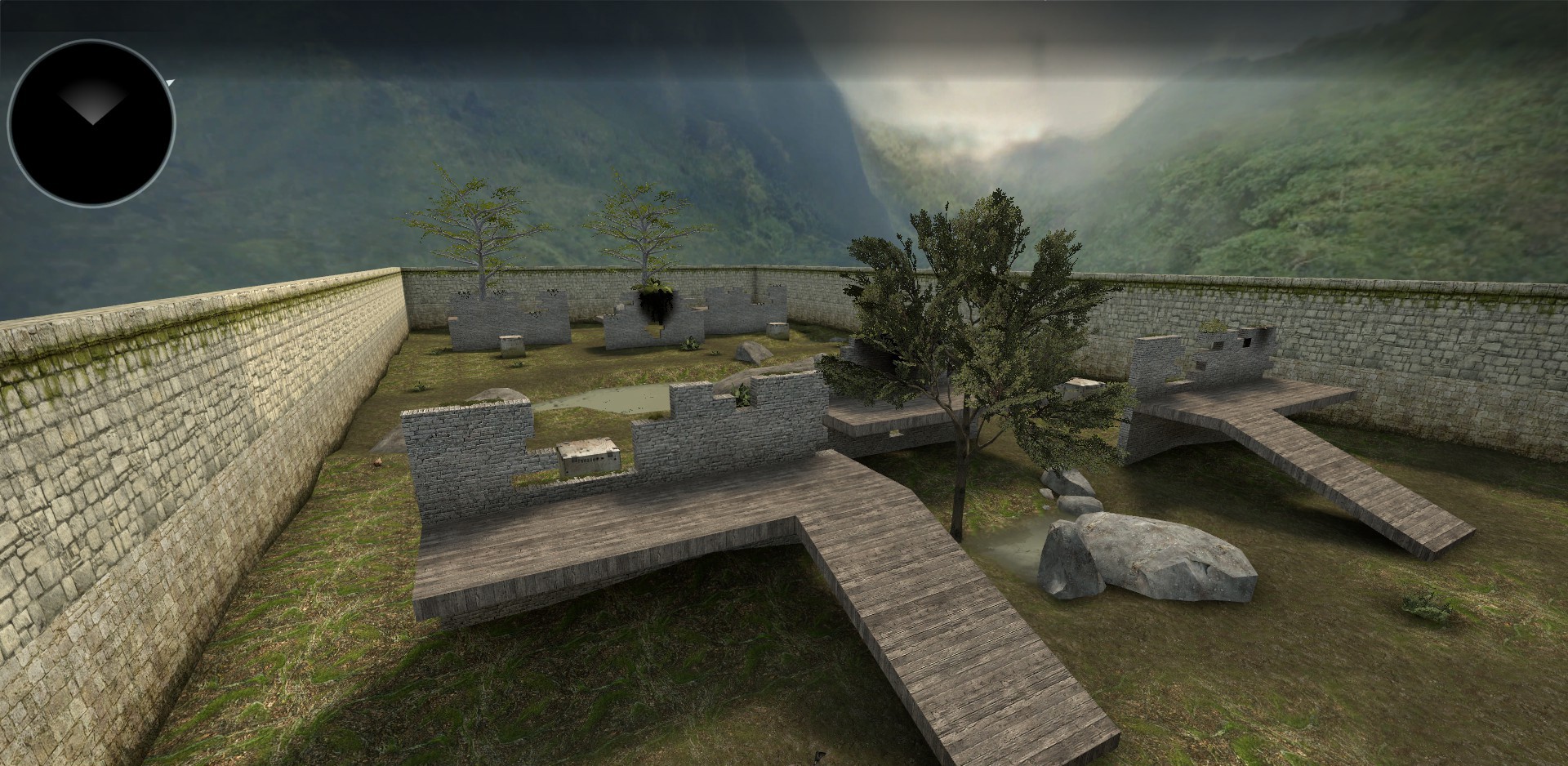 aim_map_hlo_csgo [Counter-Strike: Global Offensive] [Mods]