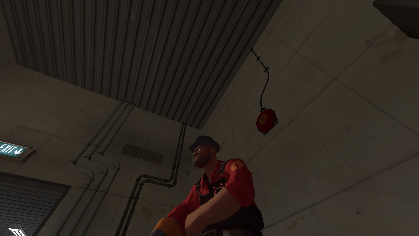 Goggleless engineer FixV2 Mod for Team Fortress 2 | TF2 Mods