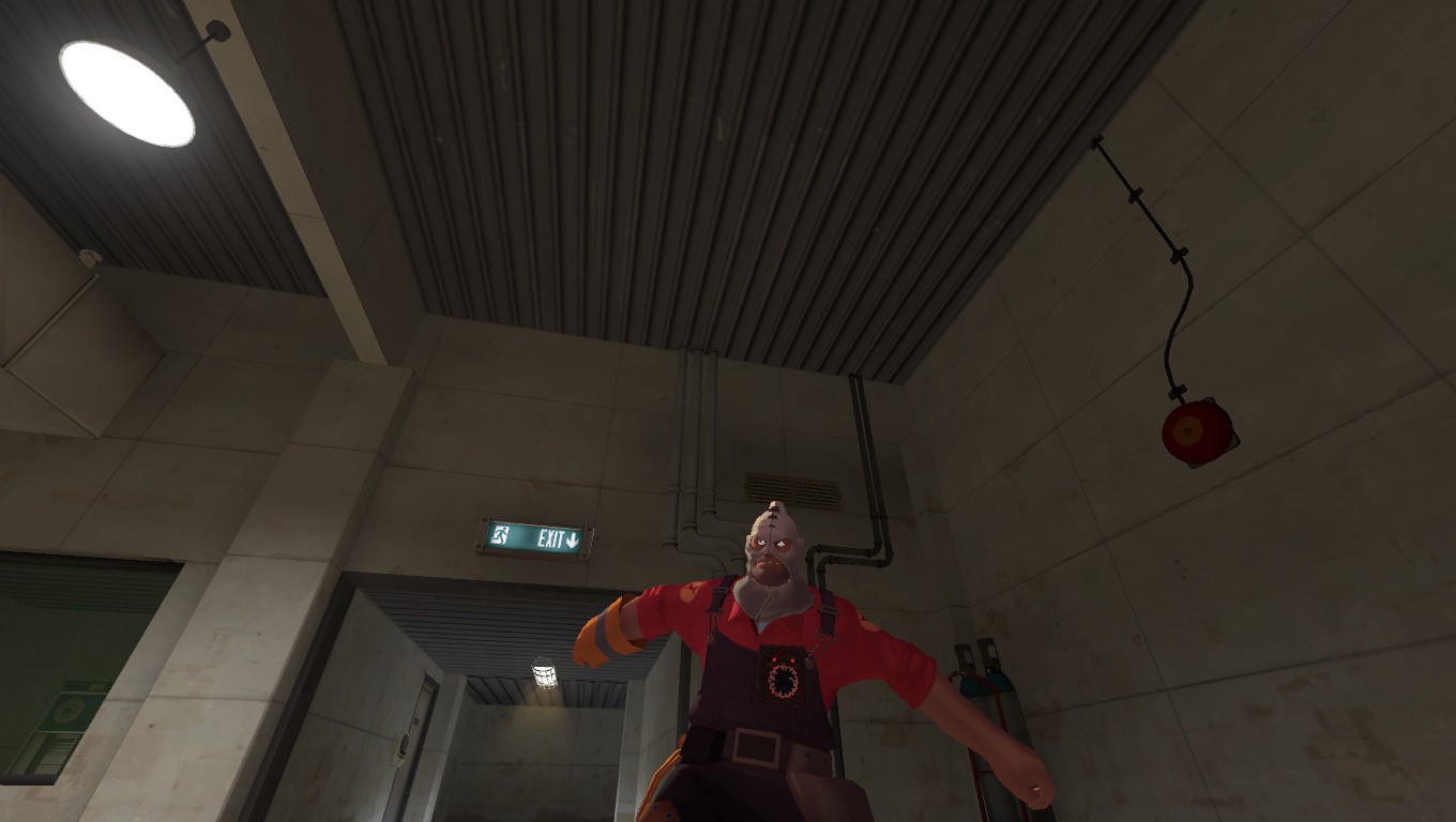 Goggleless engineer FixV2 Mod for Team Fortress 2 | TF2 Mods