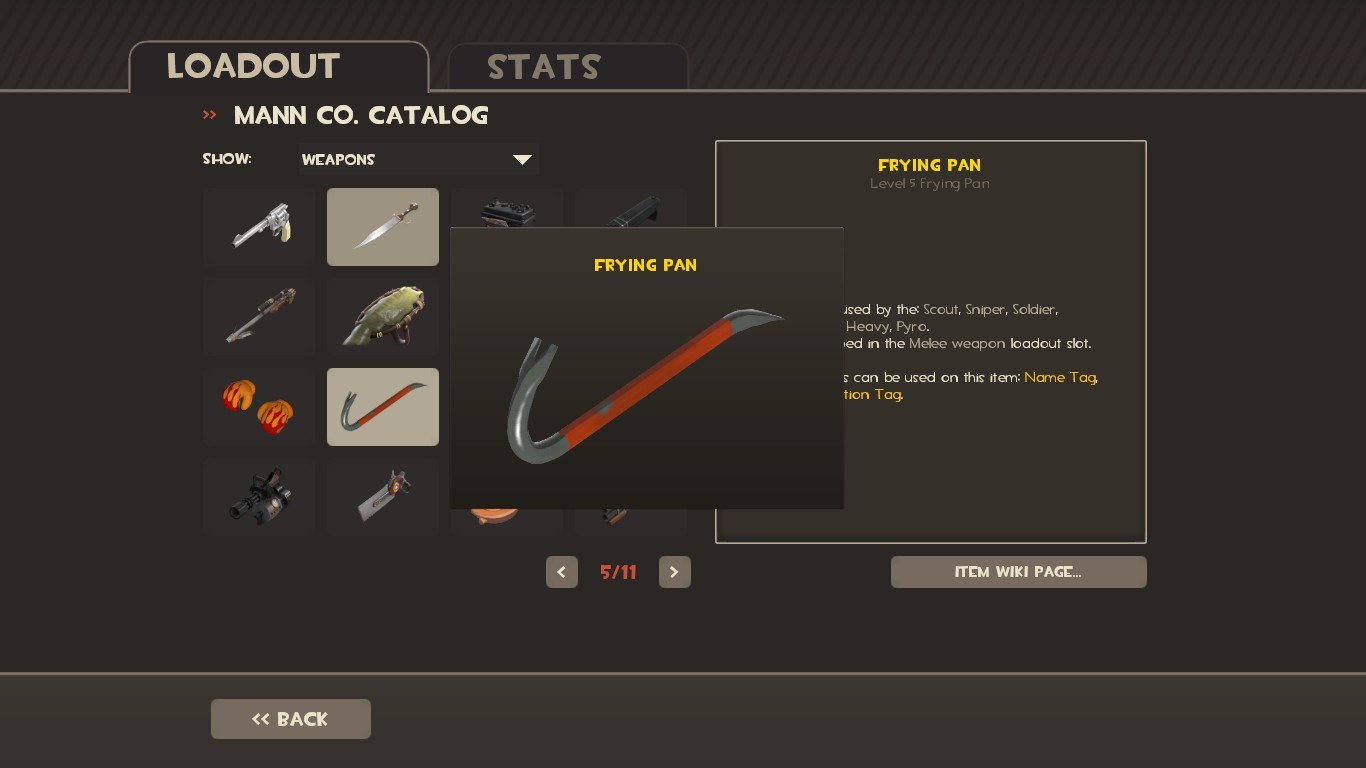 The Fortress Veteran BP Icons [Team Fortress 2] [Mods]