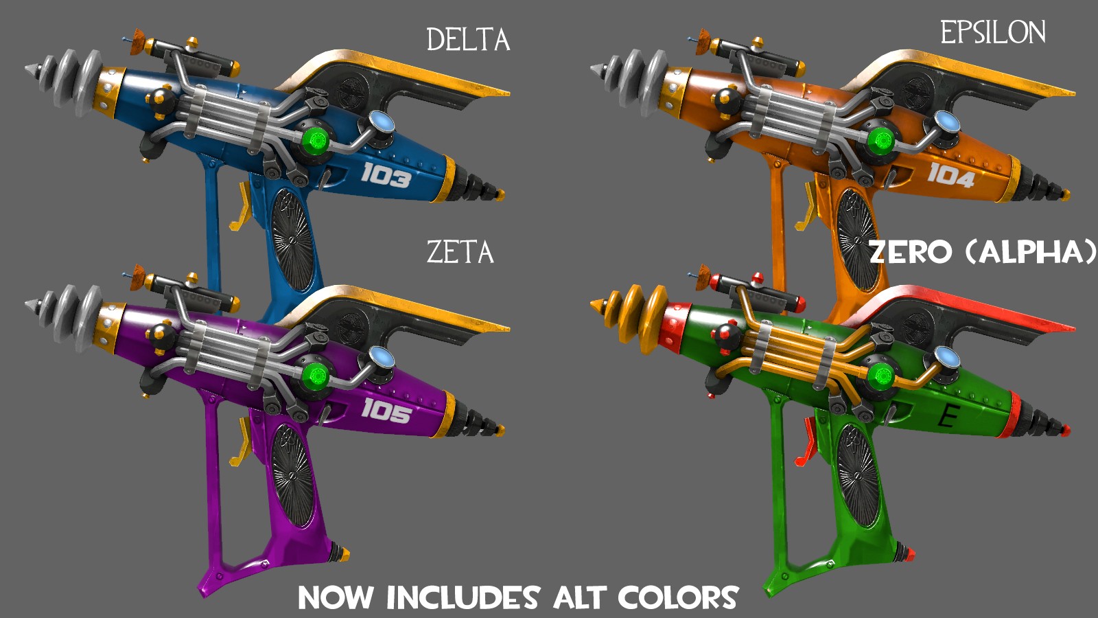 Gamma Ray-Diation (NOW INCLUDES OTHER E-SERIES) [Team Fortress 2] [Mods]