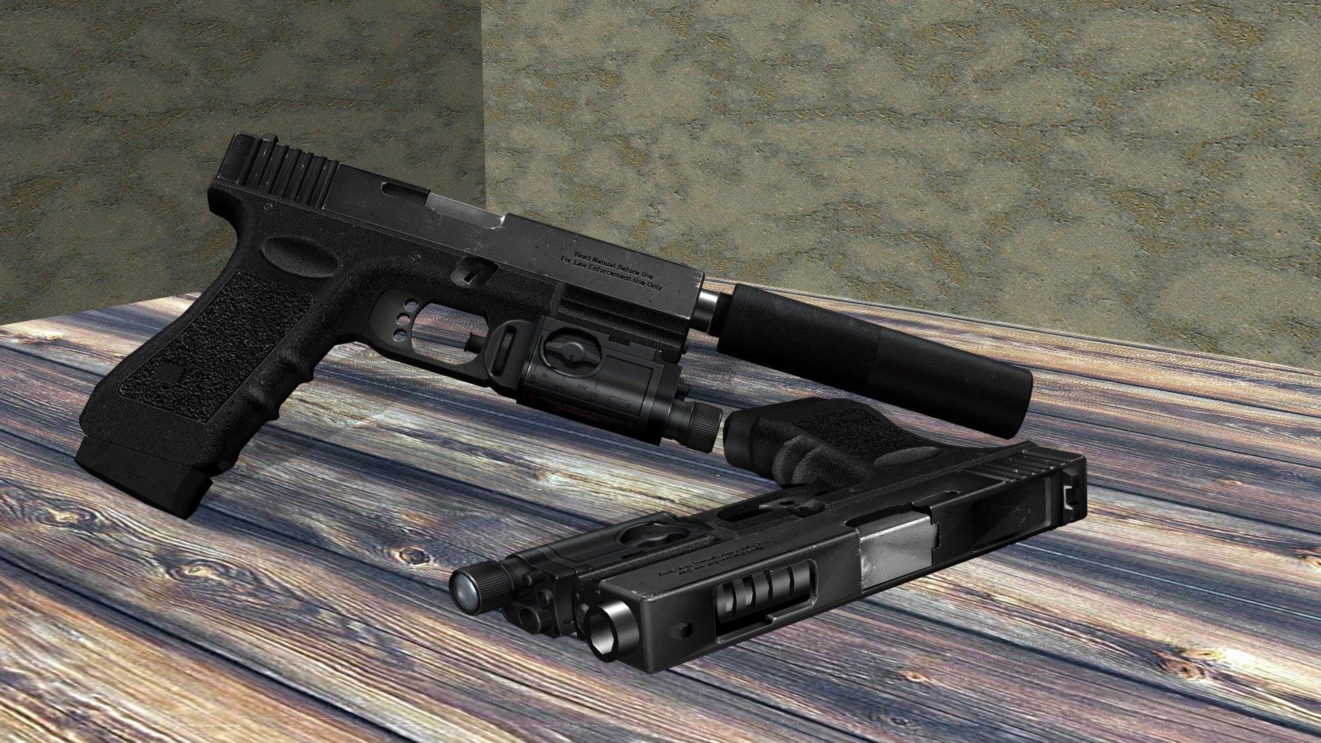 Glock 18c on -WildBill- anims [Counter-Strike: Condition Zero] [Mods]