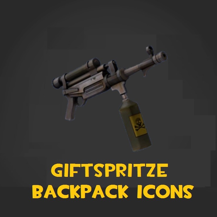 Giftspritze Backpack Icons Mod for Team Fortress 2 | TF2 Mods