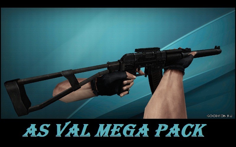 AS VAL mega pack [Counter-Strike: Condition Zero] [Mods]