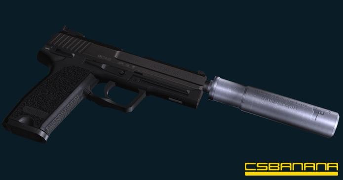 H&K USP Tactical (w/ Silver Silencer) [Counter-Strike: Condition Zero ...