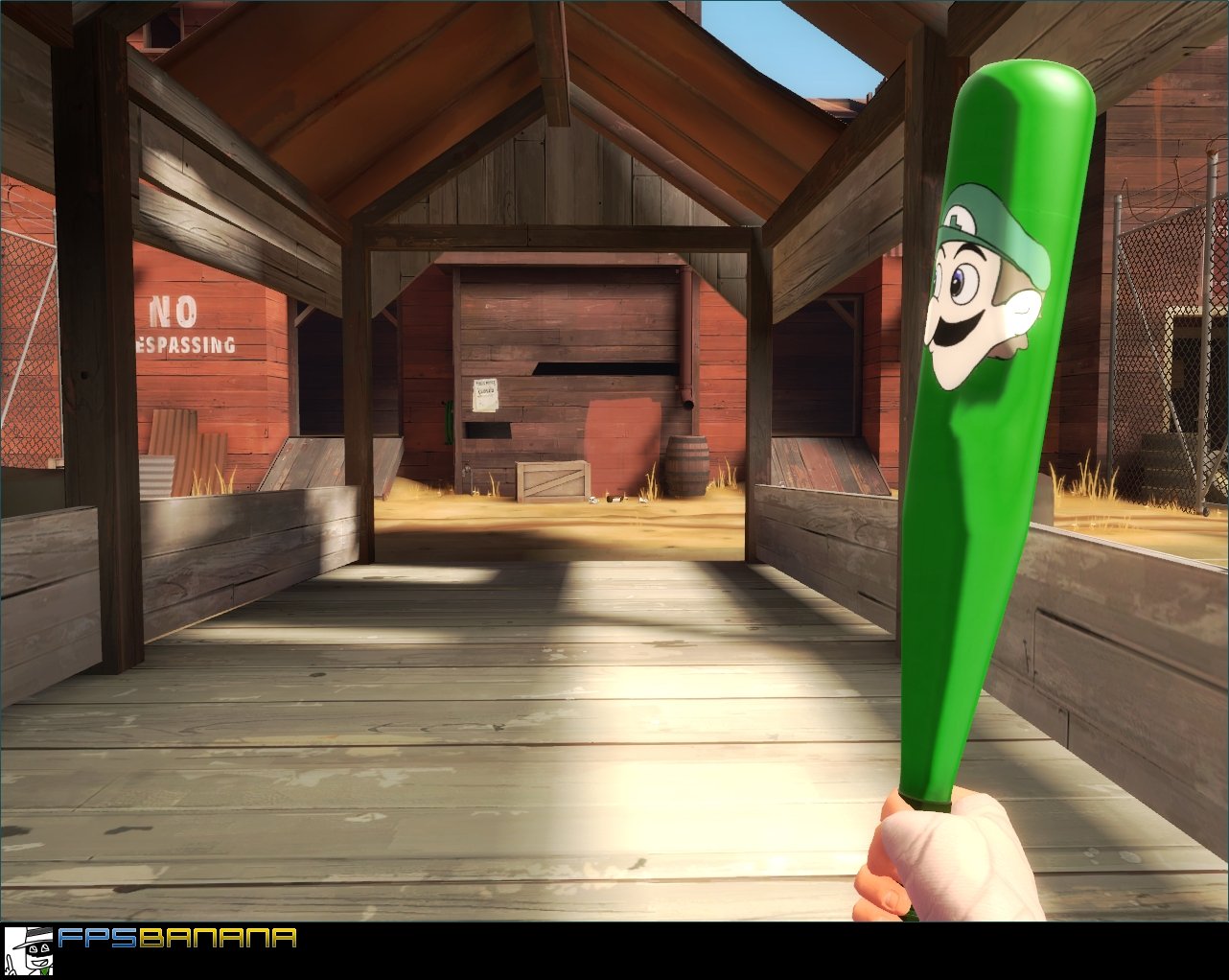 Weegee Bat Skins Mod for Team Fortress 2 | TF2 Mods