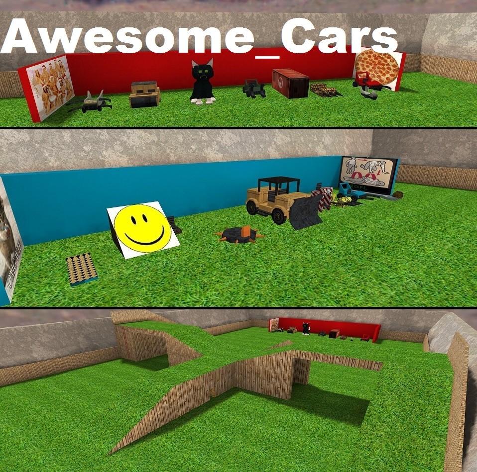 awesome_cars Mod for Counter-Strike 1.6 | CS1.6 Mods