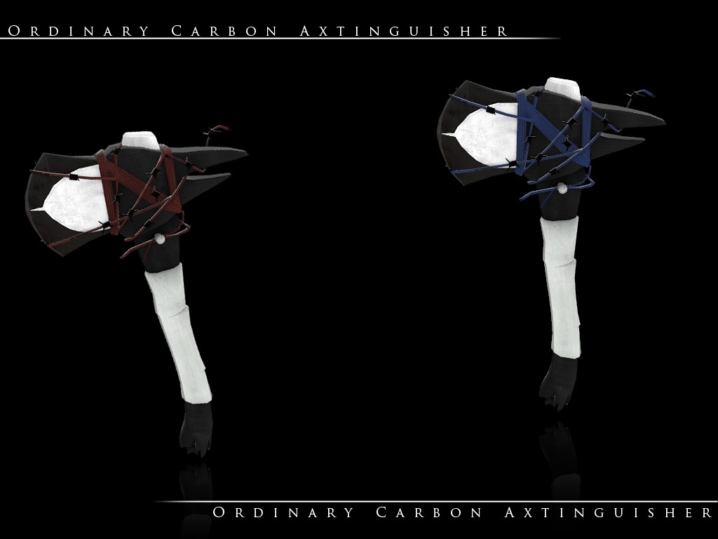 Ordinary Carbon Axtinguisher [Team Fortress 2] [Mods]