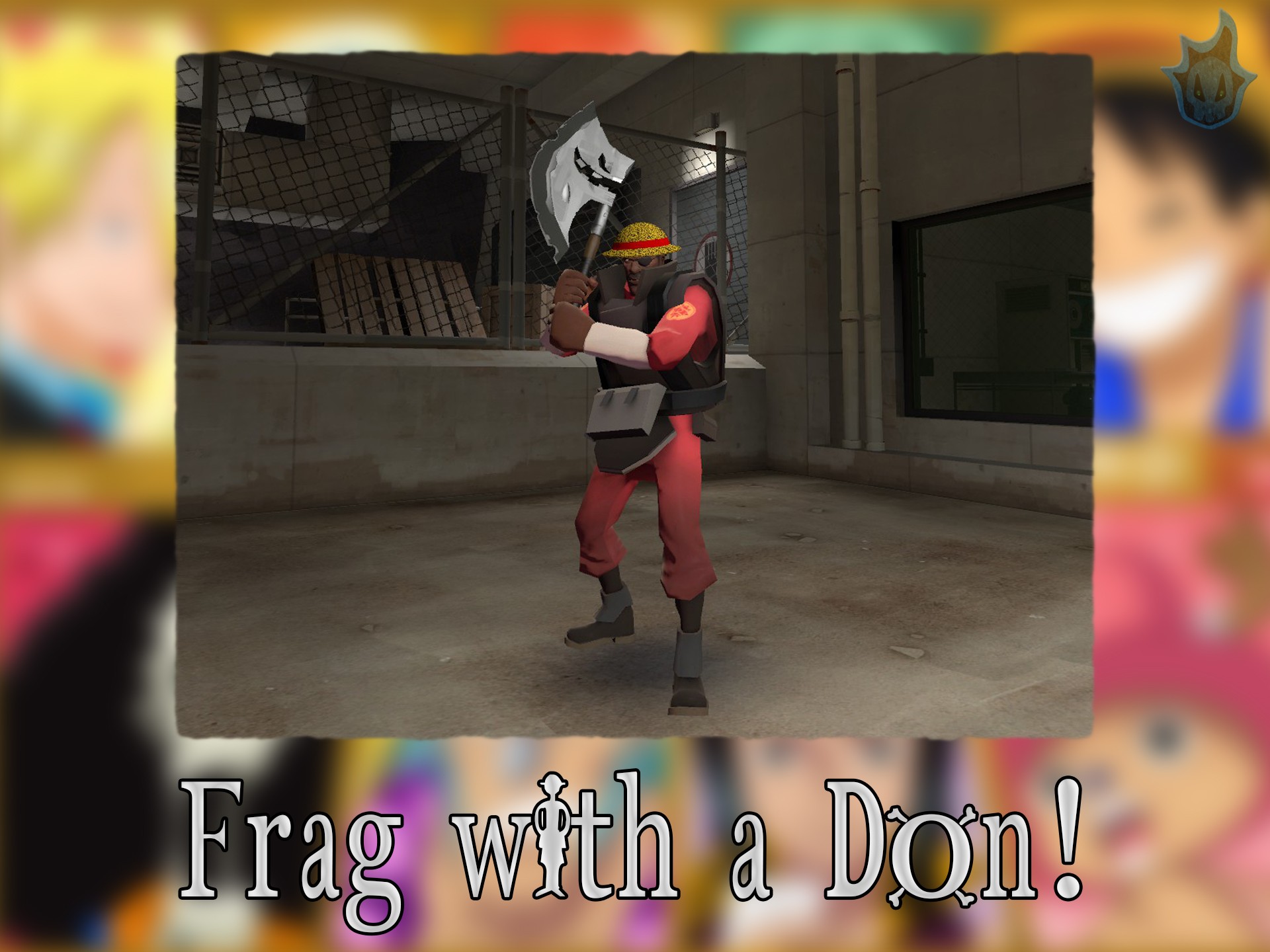 One Piece Luffy's Strawhat Mod for Team Fortress 2 | TF2 Mods