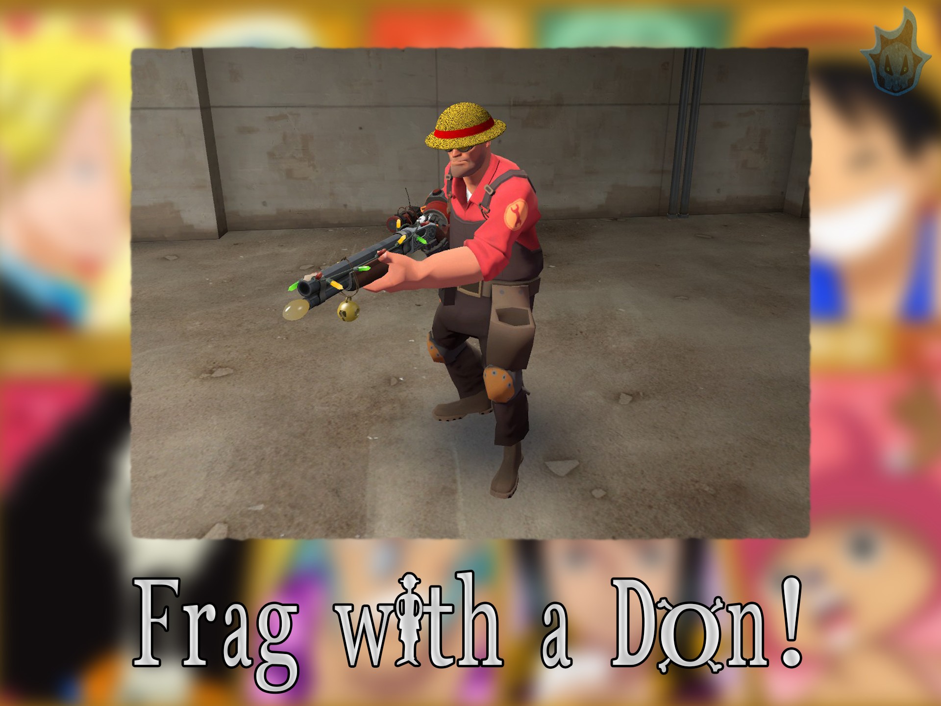 One Piece Luffy's Strawhat Mod for Team Fortress 2 | TF2 Mods