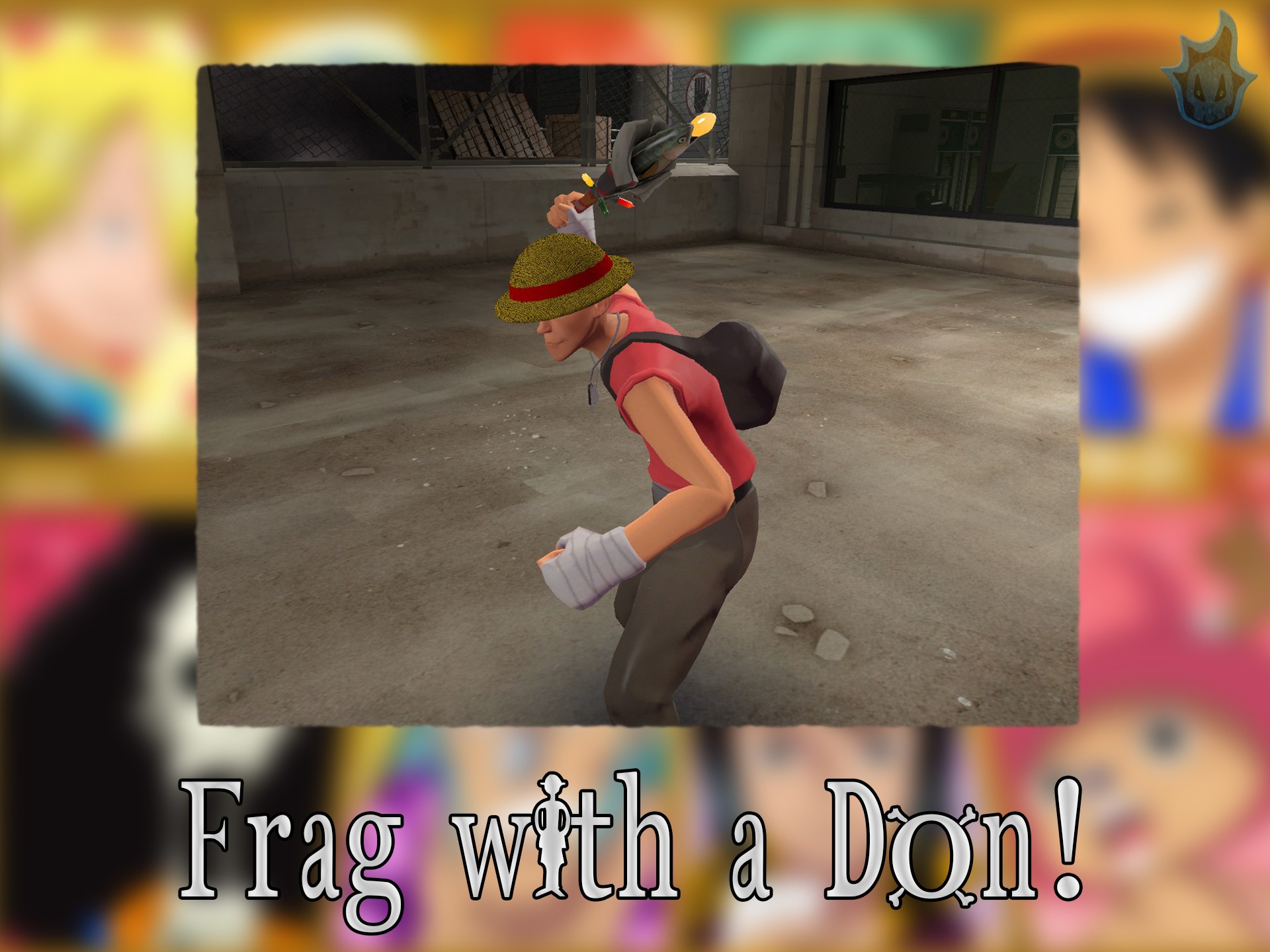 One Piece Luffy's Strawhat Mod for Team Fortress 2 | TF2 Mods