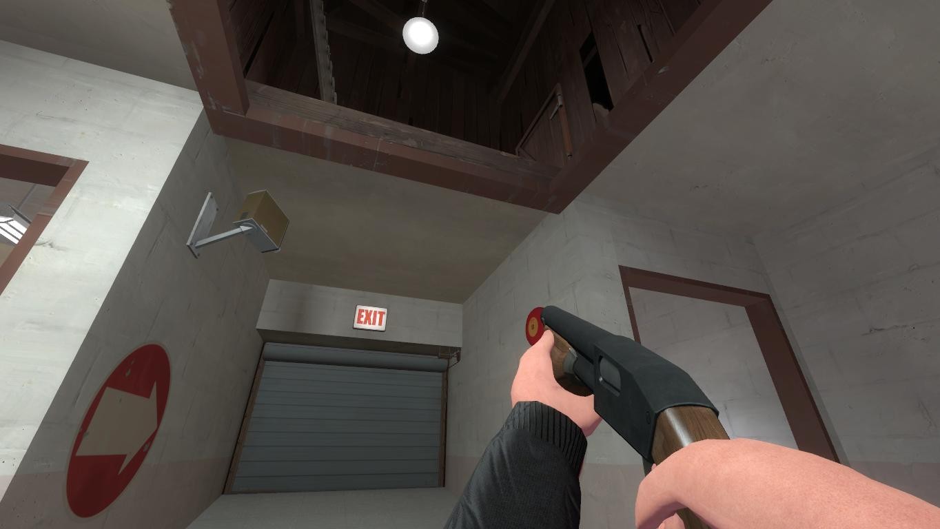 Soldier's sleeve and hands re-texture Mod for Team Fortress 2 | TF2 Mods