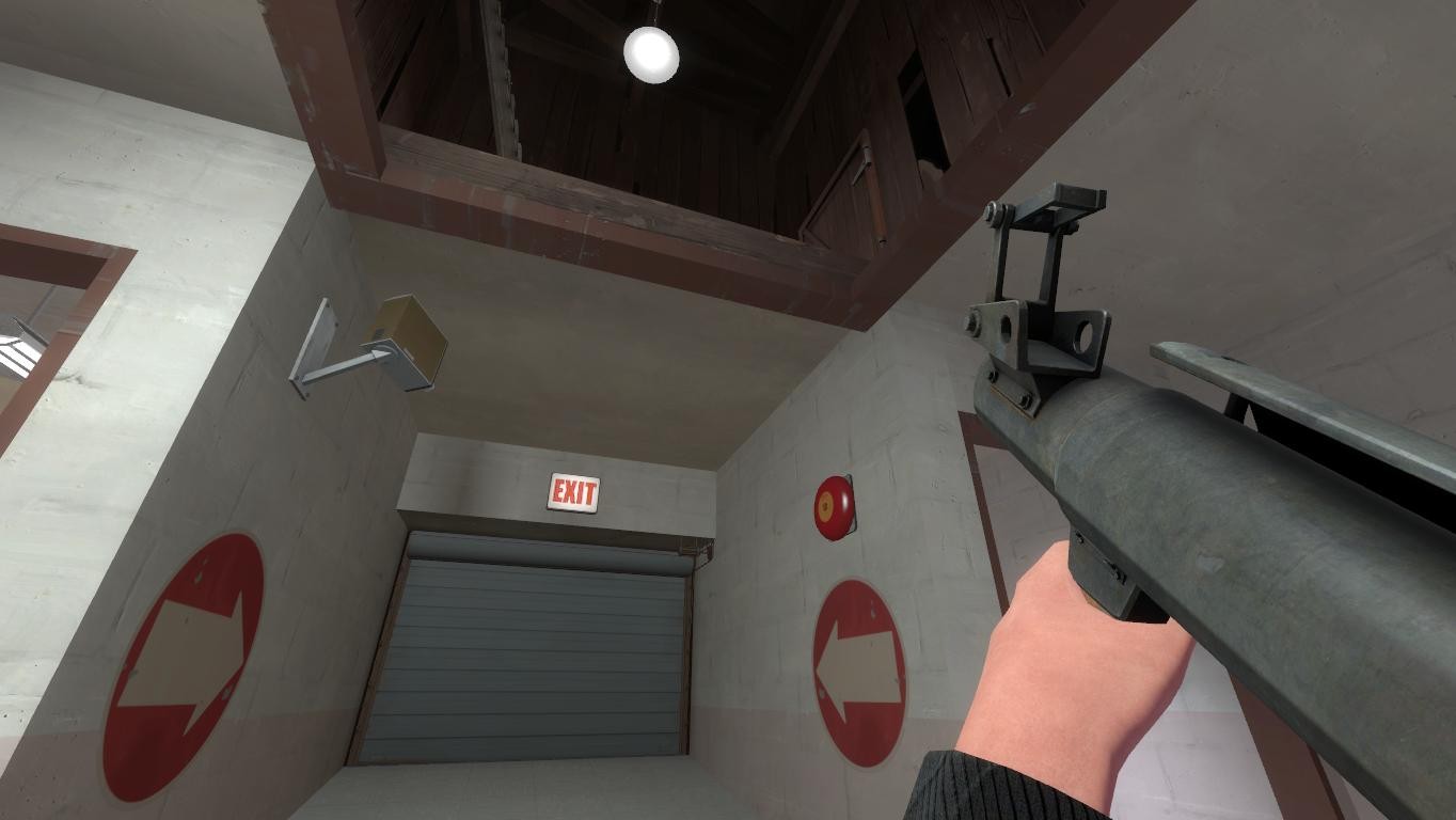 Soldier's sleeve and hands re-texture Mod for Team Fortress 2 | TF2 Mods