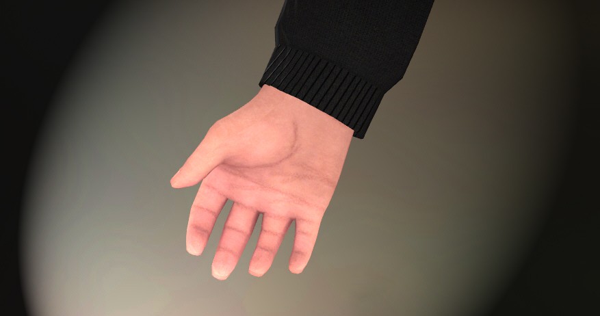 Soldier's sleeve and hands re-texture Mod for Team Fortress 2 | TF2 Mods