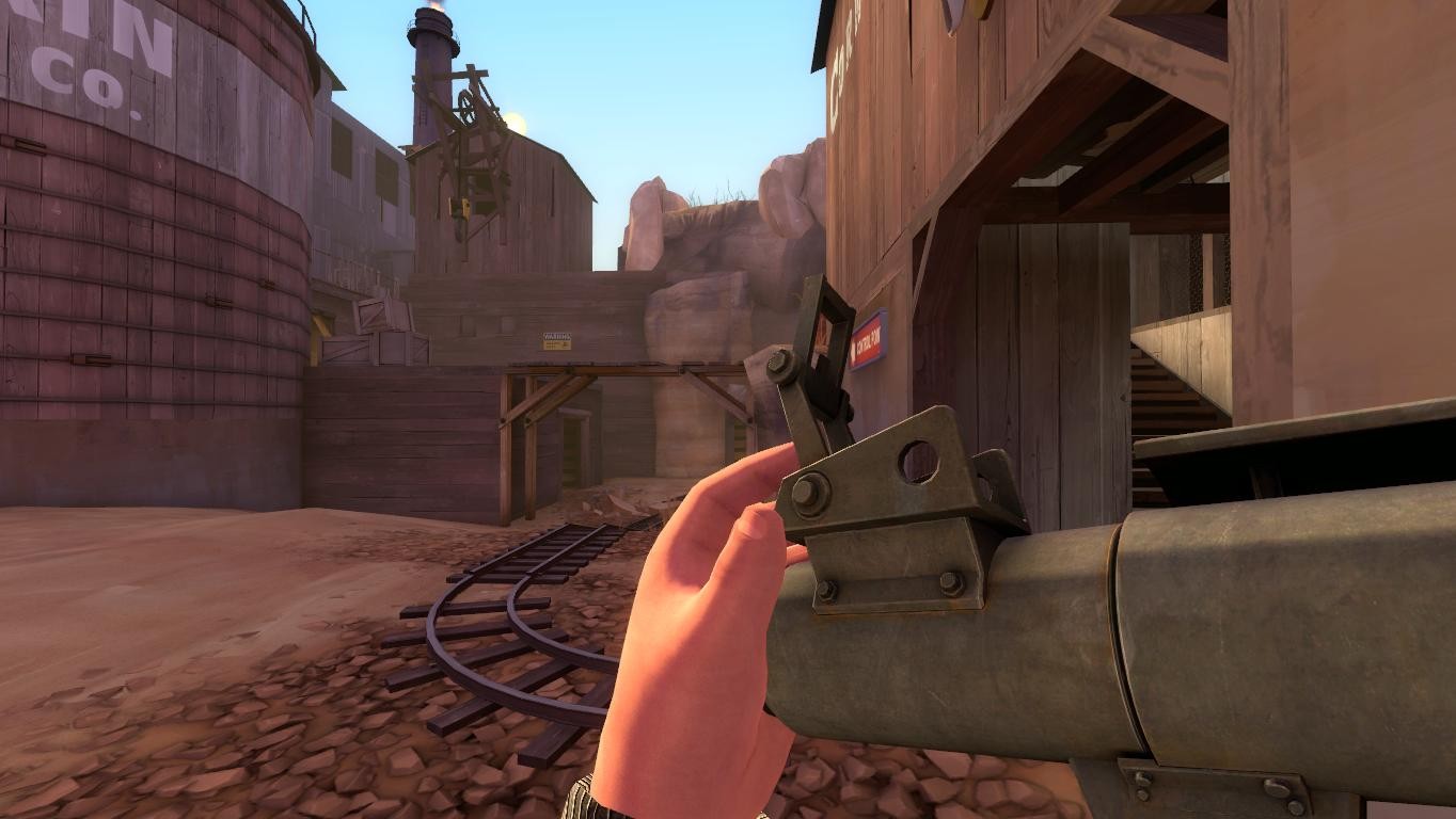 Soldier's sleeve and hands re-texture Mod for Team Fortress 2 | TF2 Mods
