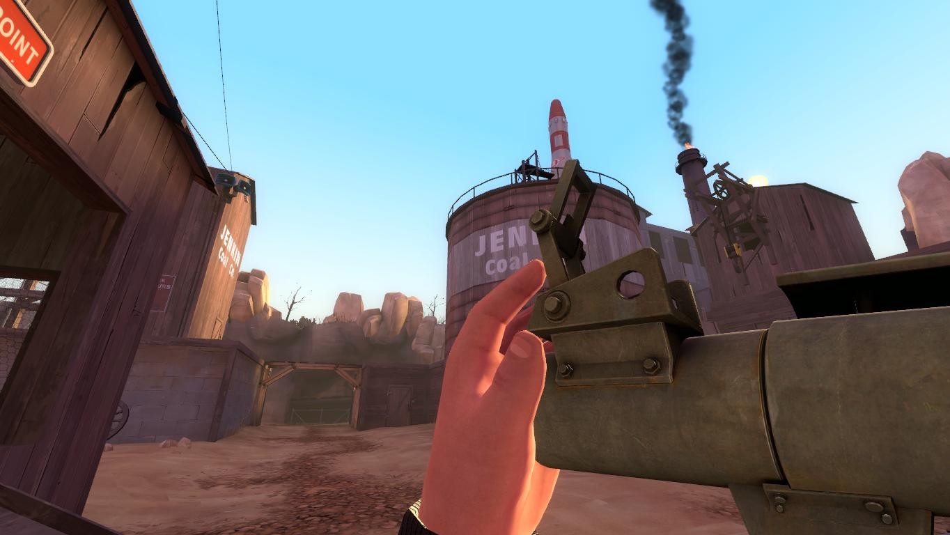 Soldier's sleeve and hands re-texture Mod for Team Fortress 2 | TF2 Mods