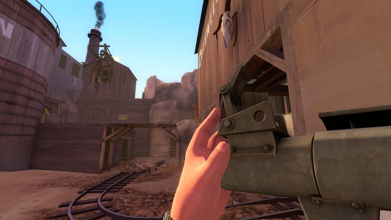Soldier's sleeve and hands re-texture Mod for Team Fortress 2 | TF2 Mods