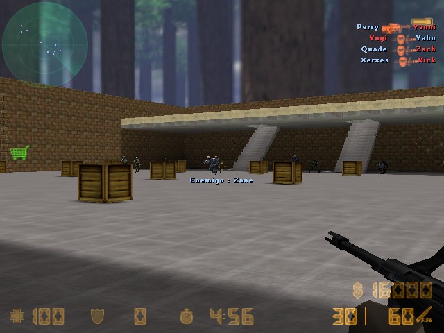 aim_bullpup Mod for Counter-Strike 1.6 | CS1.6 Mods