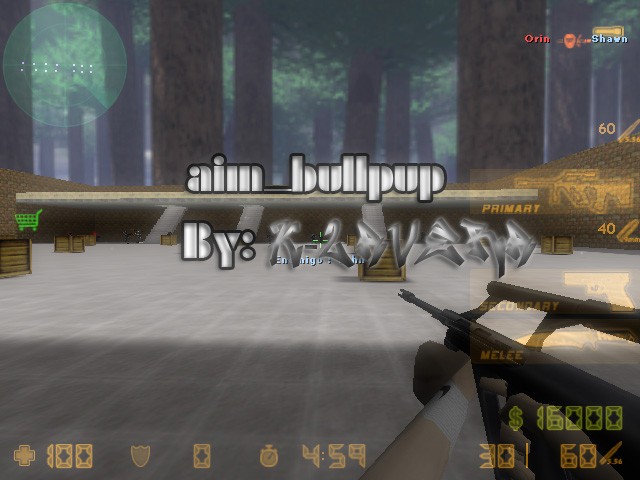 aim_bullpup Mod for Counter-Strike 1.6 | CS1.6 Mods