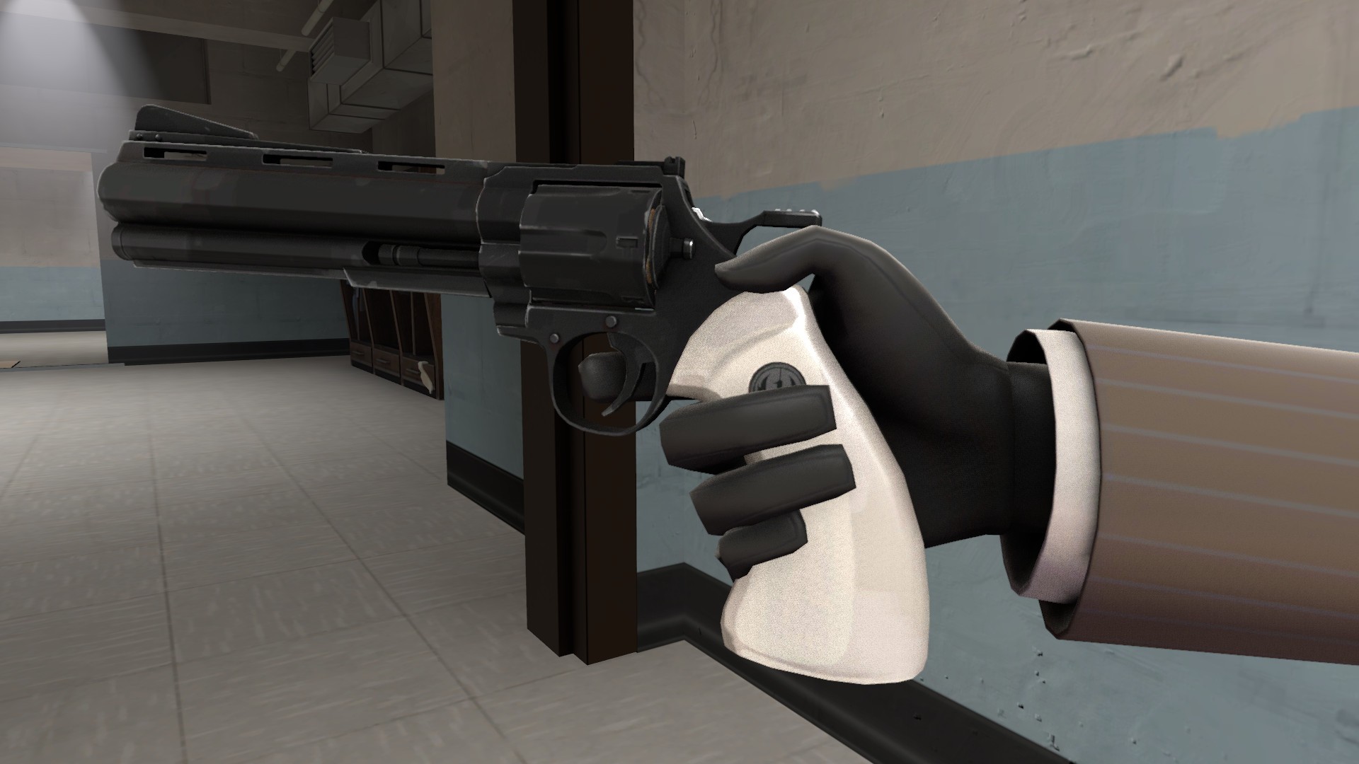 HQ Stock Revolver [Team Fortress 2] [Mods]