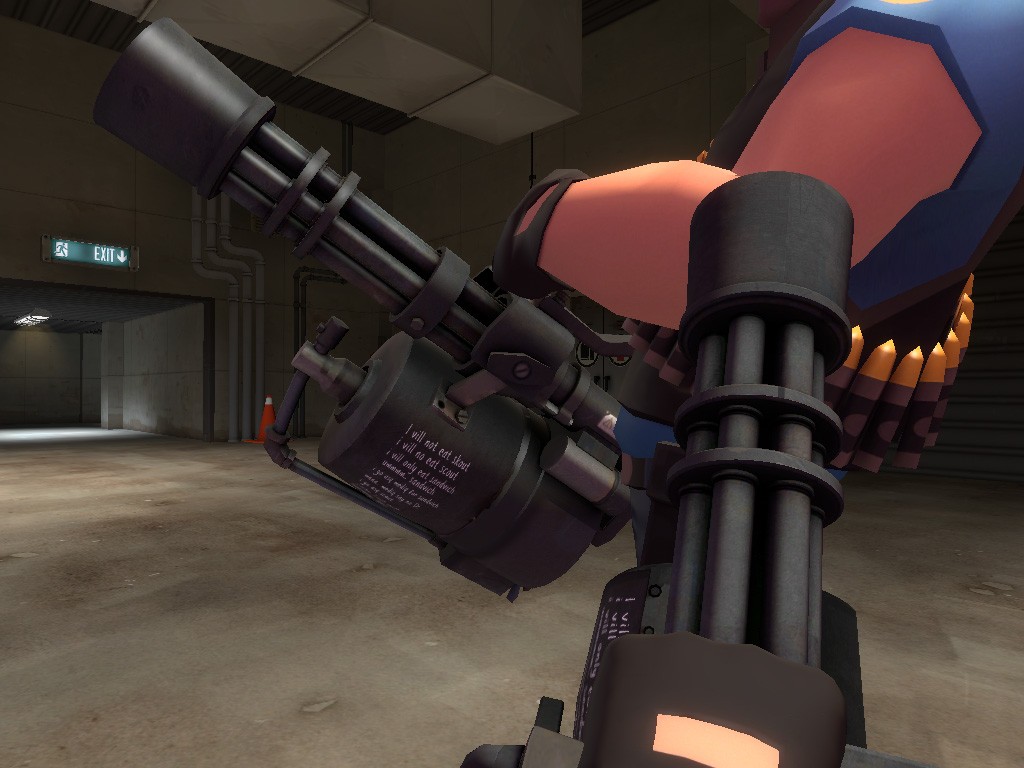 Minigun Retexture Mod for Team Fortress 2 | TF2 Mods