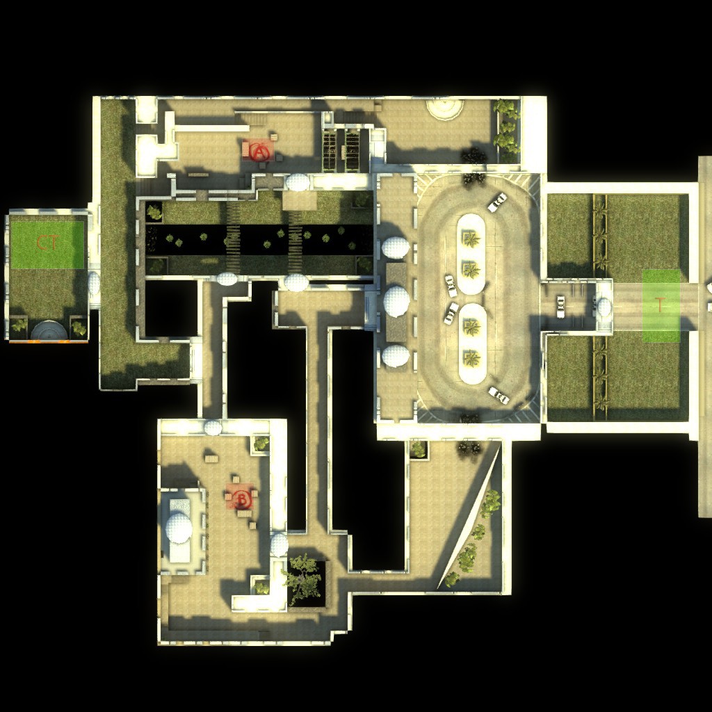 de_palace Mod for Counter-Strike: Global Offensive | CS:GO Mods