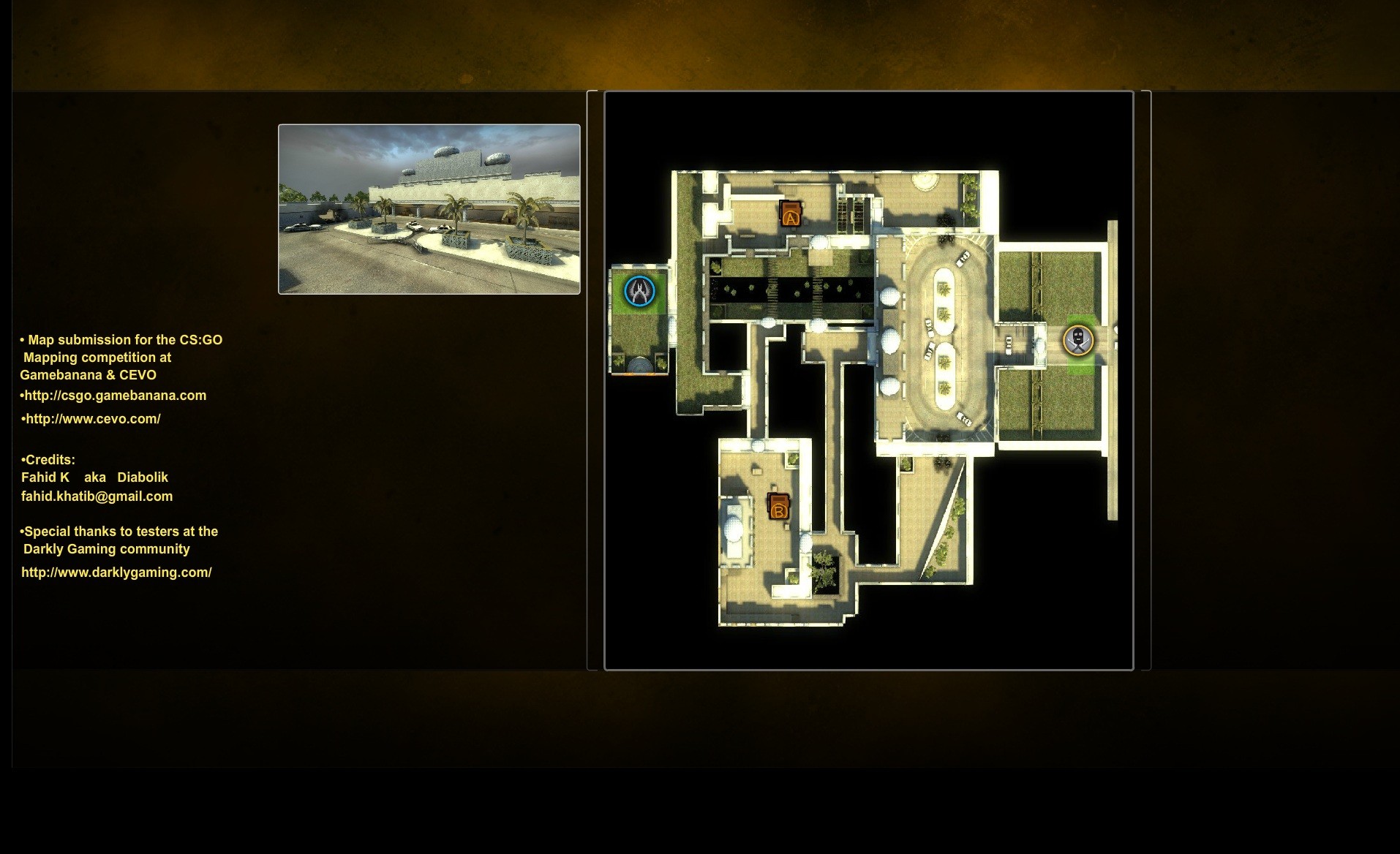 de_palace Mod for Counter-Strike: Global Offensive | CS:GO Mods