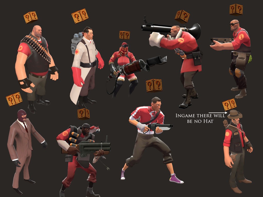 8 Bit Coin Box Mod for Team Fortress 2 | TF2 Mods