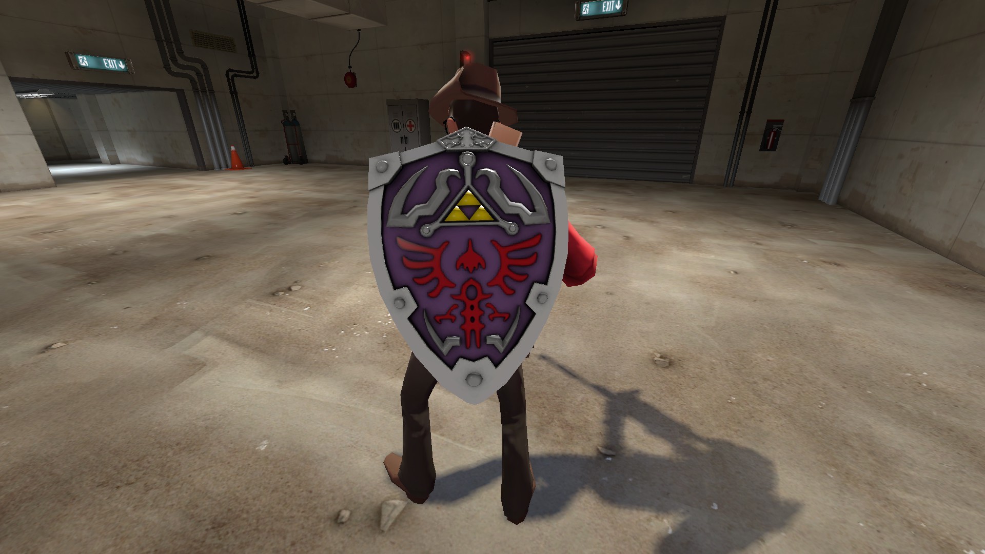 Hylian Shield Mod for Team Fortress 2 | TF2 Mods