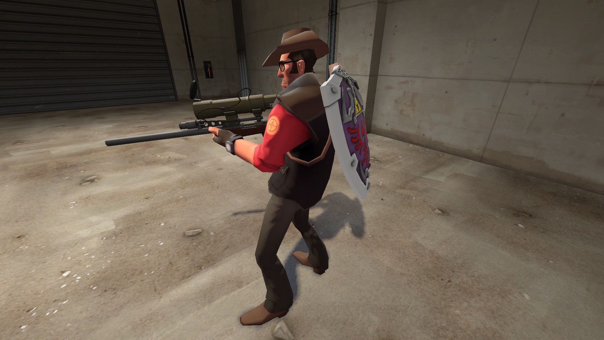 Hylian Shield Mod for Team Fortress 2 | TF2 Mods