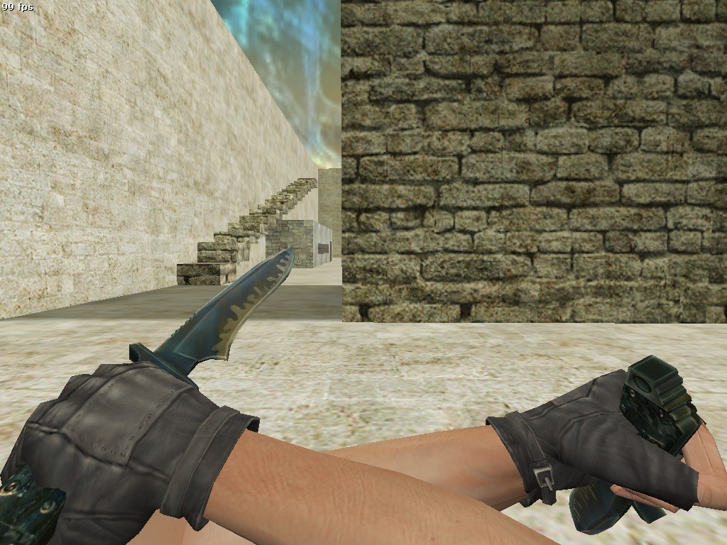 Dual Seal Knife & Cold Steel Mod for Counter-Strike: Online | CS:O Mods
