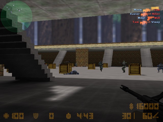 Aim_bullpup_2 Mod for Counter-Strike 1.6 | CS1.6 Mods